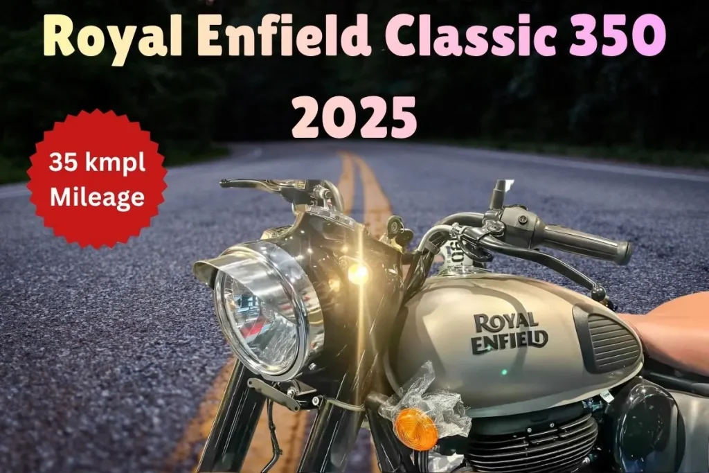 Royal Enfield Classic 350 2025 - Retro Style Motorcycle with 35 kmpl ...