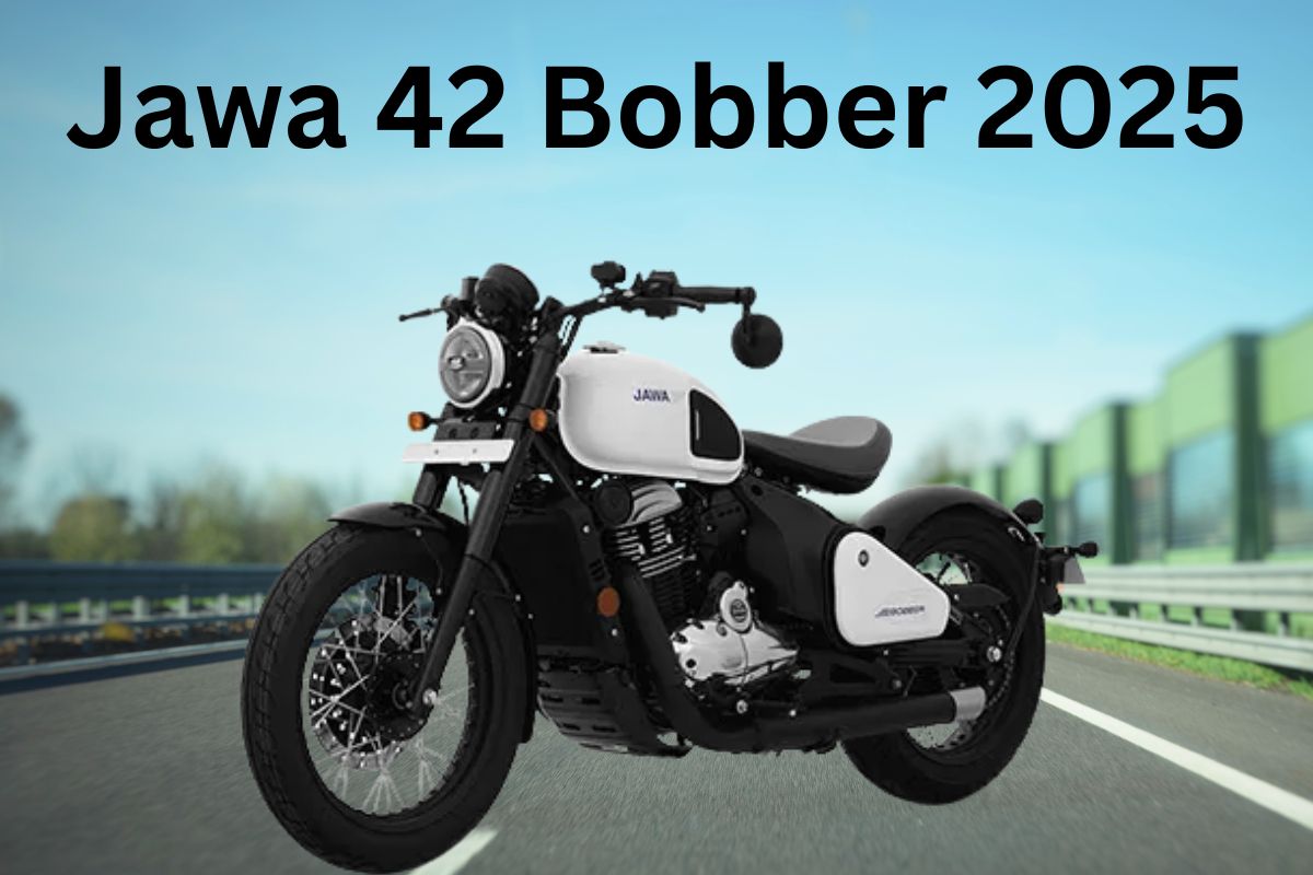 Jawa 42 Bobber 2025 – 334cc Power, 46 KMPL Mileage, LED Tech & Smart ...