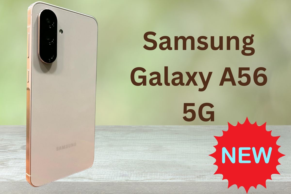 Samsung Galaxy A56 5G: Your Everyday Smart Mid-Ranger Now Live - CGN ...