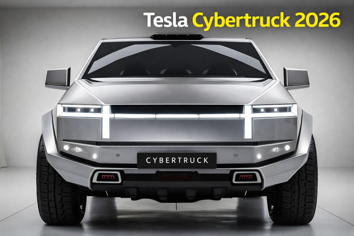 Tesla Cybertruck 2026 – Radical Design, More Power & Next-Gen Tech ...