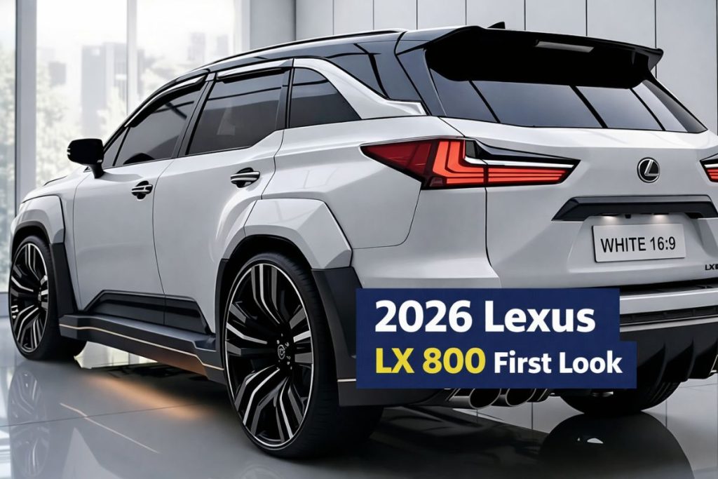 2026 Lexus LX 800 First Look Review: Luxury, Power & Next-Gen Features ...