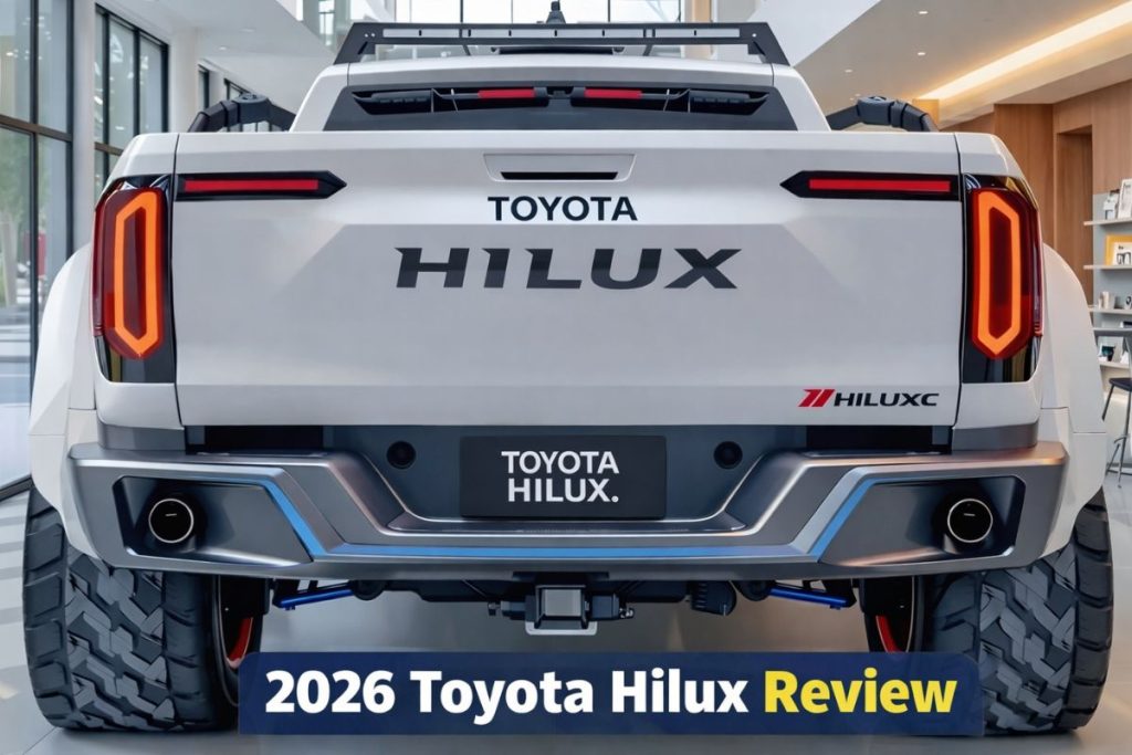 2026 Toyota Hilux Review: Price, Specs, Features & Complete Guide - CGN ...